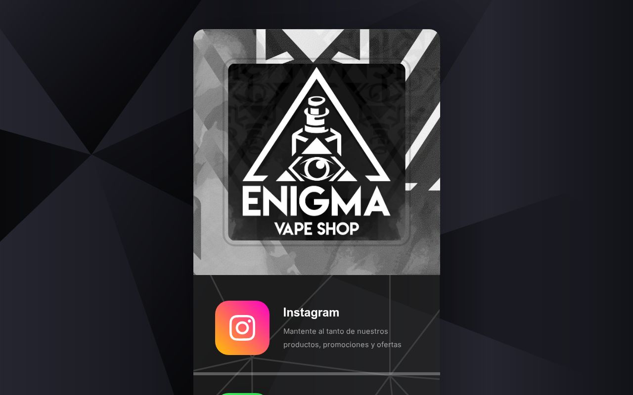 Enigma Vape Shop